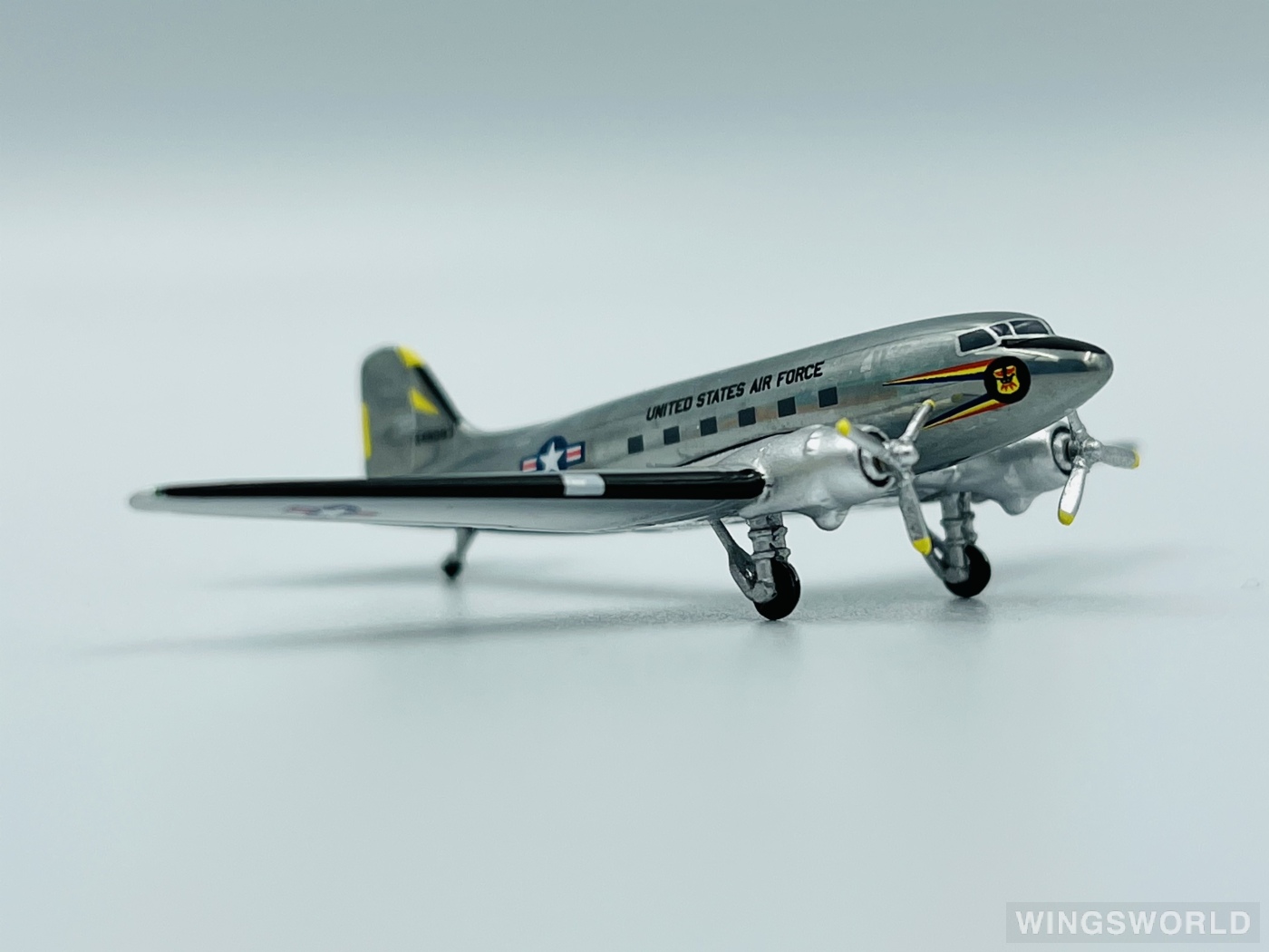 AeroClassics 1:400 Douglas DC-3 USAF 美国空军 ACMC001 348083 的照片 作者:古先生 ...