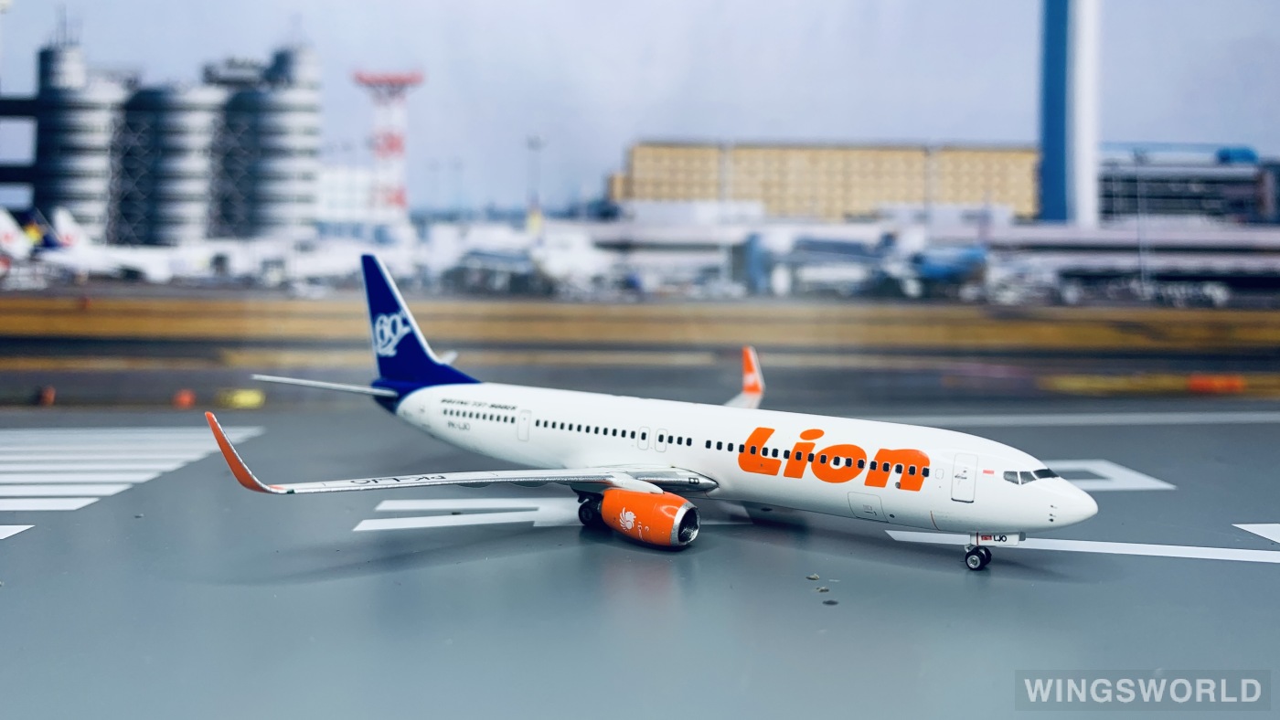Phoenix 1:400 Boeing 737-900 Lion Air 狮子航空 10647 PK-LJO 波音第60架B737 ...