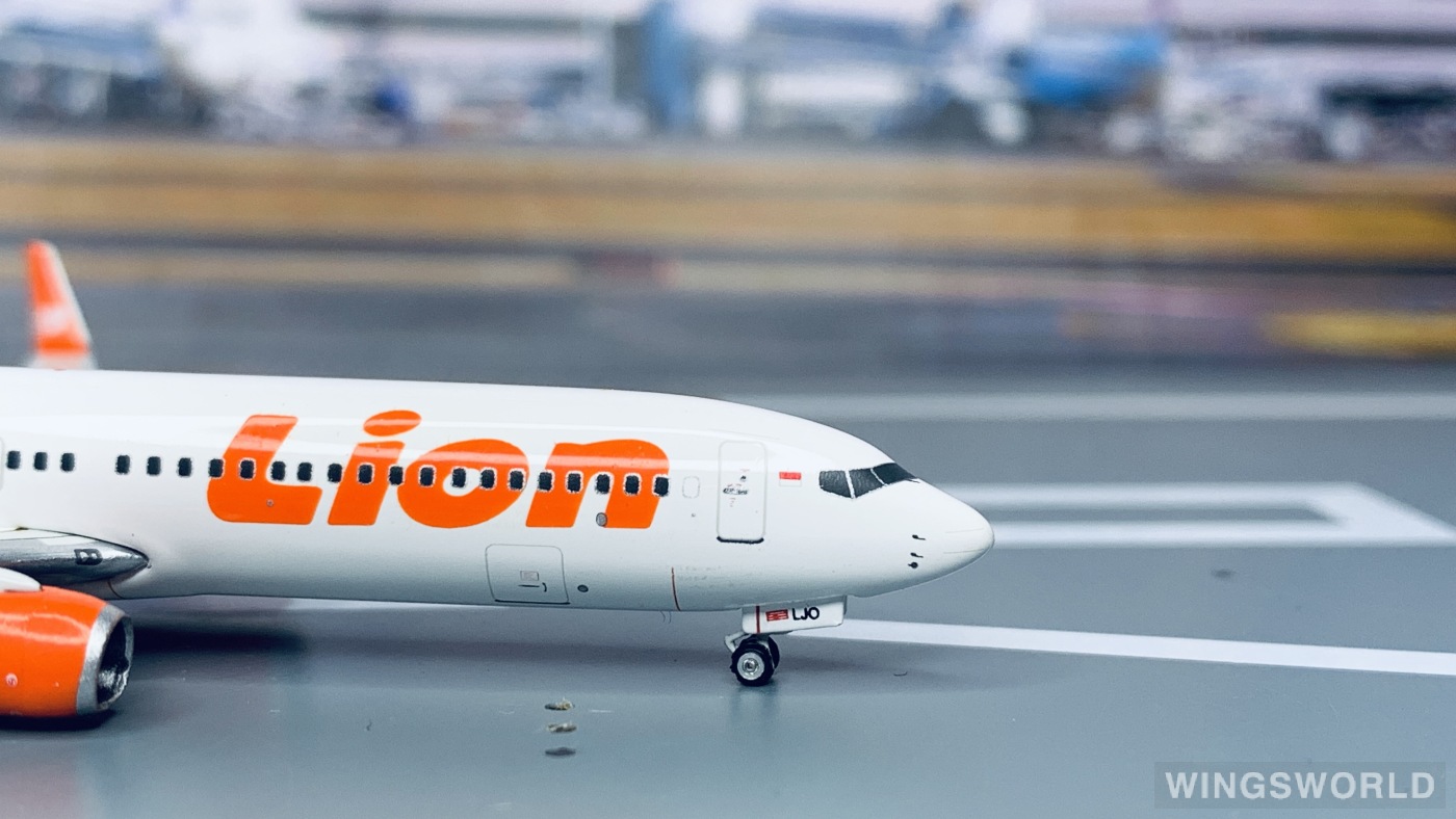 Phoenix 1:400 Boeing 737-900 Lion Air 狮子航空 10647 PK-LJO 波音第60架B737 ...