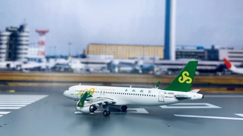 AeroClassics 1:400 Douglas DC-8 Japan Airlines 日本航空 ACJA8061 JA8061 ...