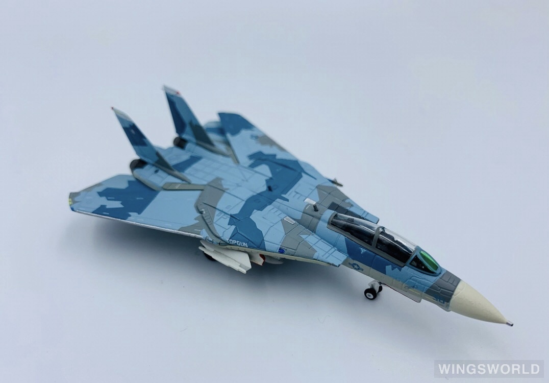 Hogan 1:200 Northrop Grumman F-14 U.S. Navy 美国海军 HG6542 159855 的照片 作者:古 ...