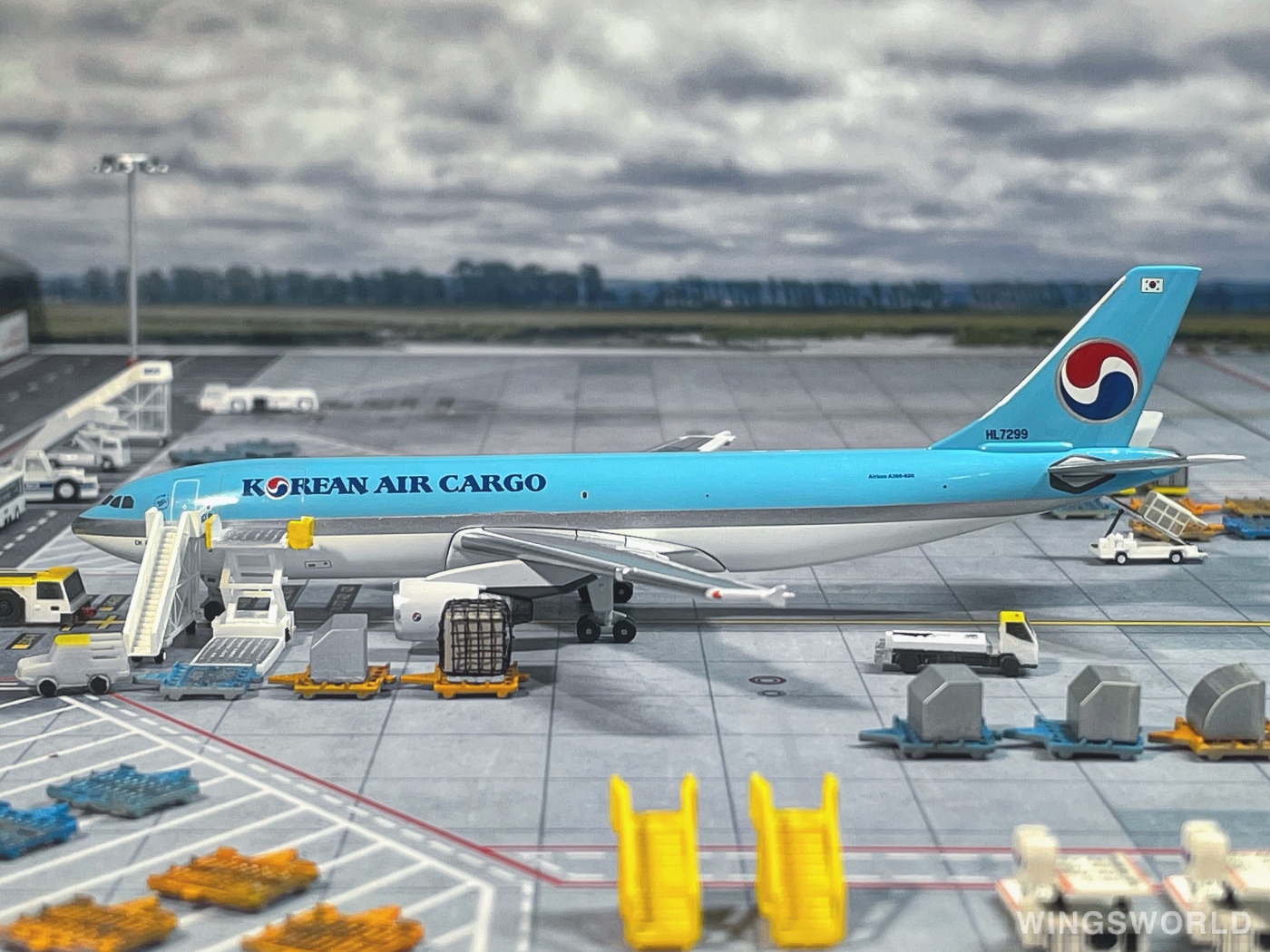 AeroClassics 1:400 Airbus A300-600 Korean Air 大韩航空 ACHL7299 HL7299 的照片 ...