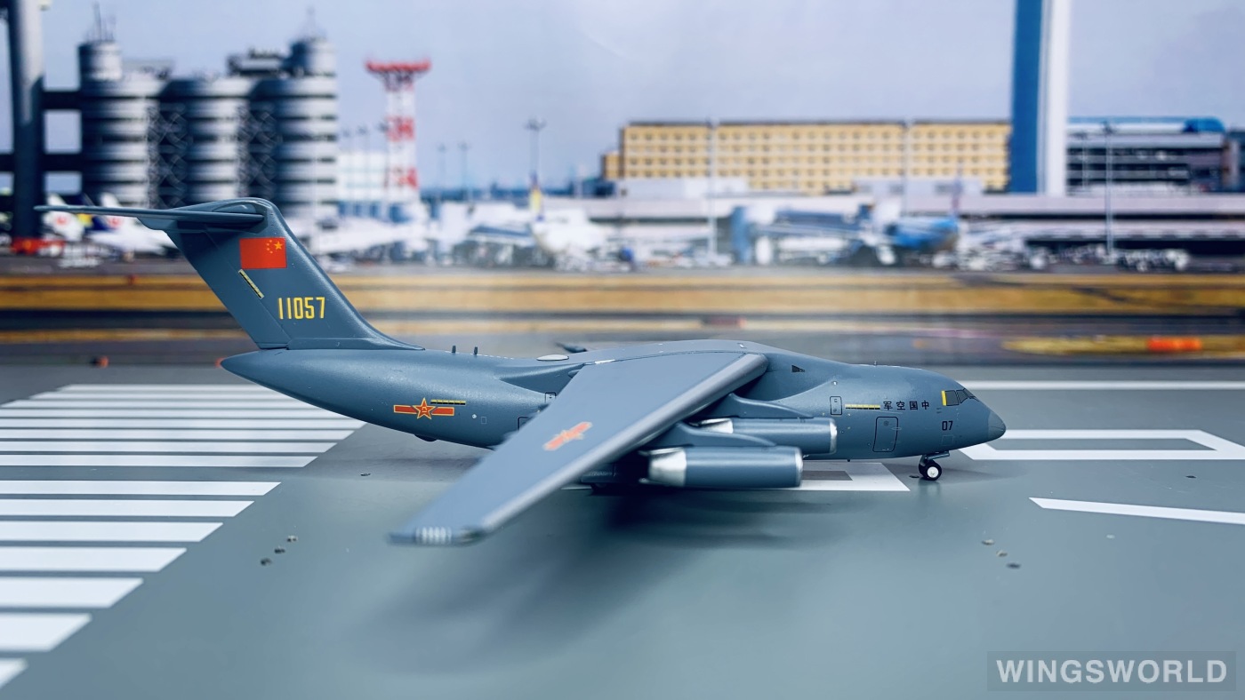 NGmodels 1:400 运-20 PLAAF 中国空军 NG22033-3 11057 2019年建国70周年阅兵式飞越天安门广场的照片 ...