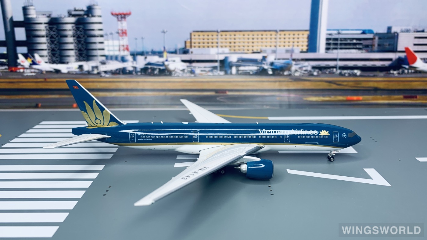 Phoenix 1:400 Boeing 777-200 Vietnam Airlines 越南航空 PH11074 VN-A143 的照片 ...