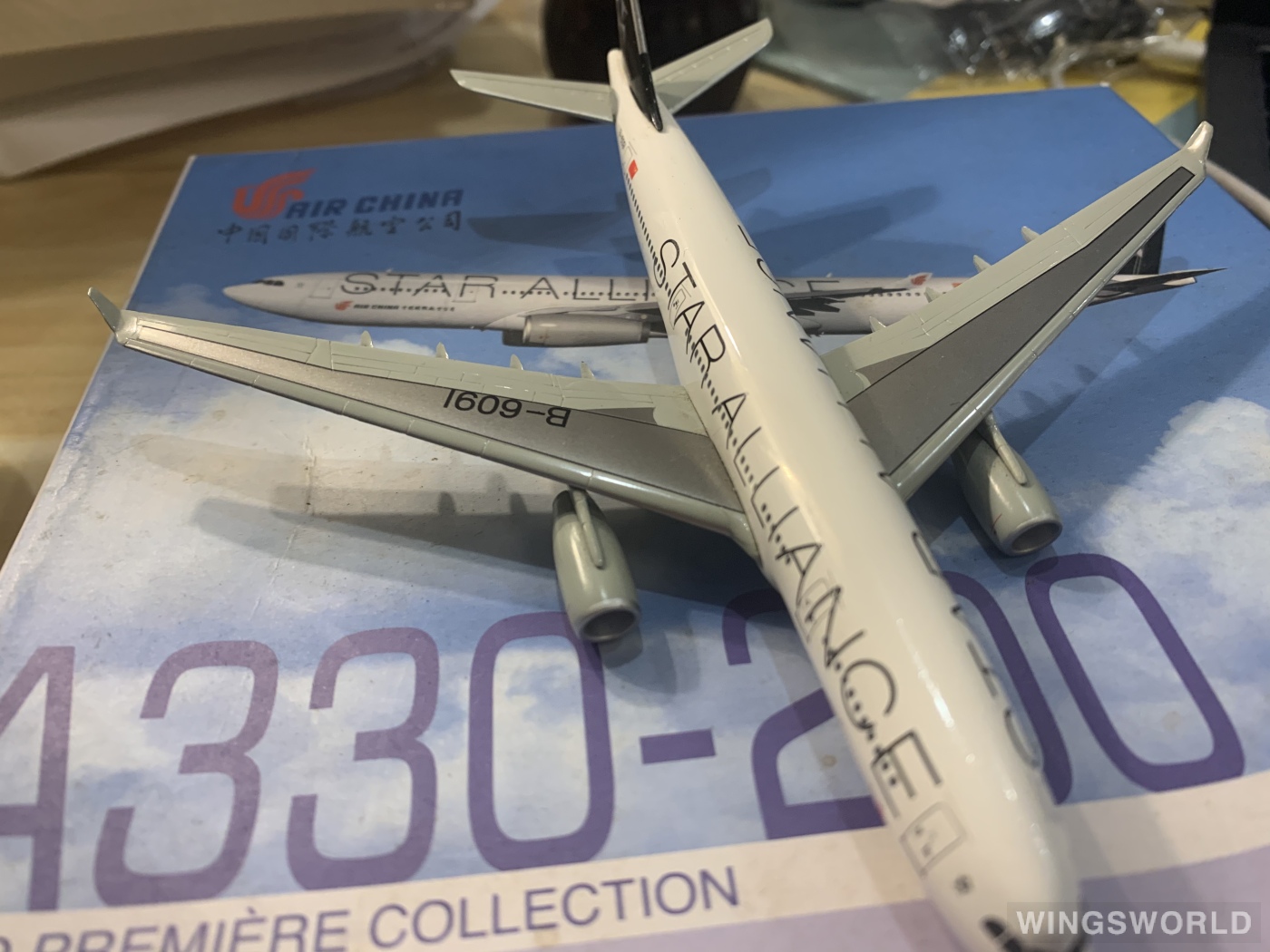 Dragon Models 1:400 Airbus A330-200 Air China 中国国际航空 55771 B-6091 星空联盟的 ...