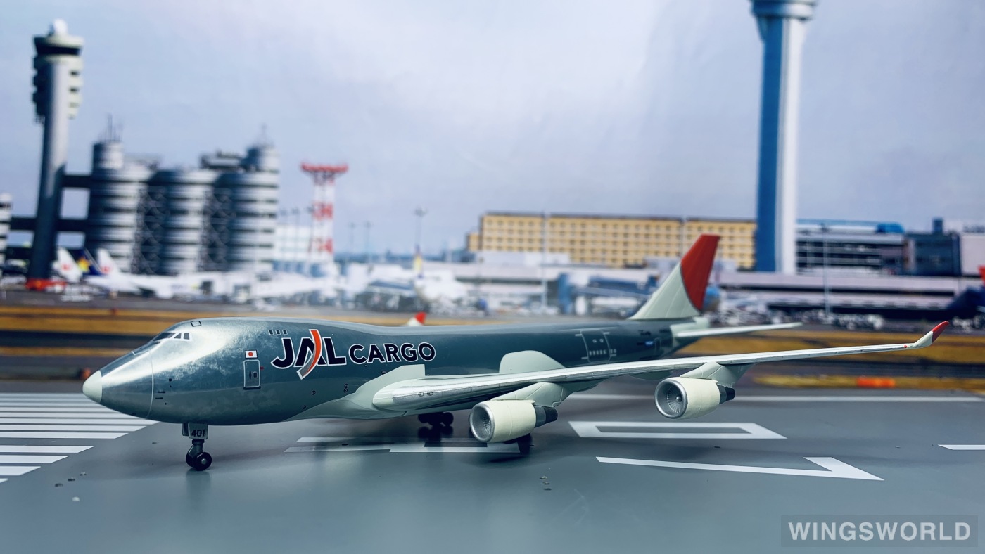 Dragon Models 1:400 Boeing 747-400 Japan Airlines 日本航空 55520 JA401J 的照片 ...