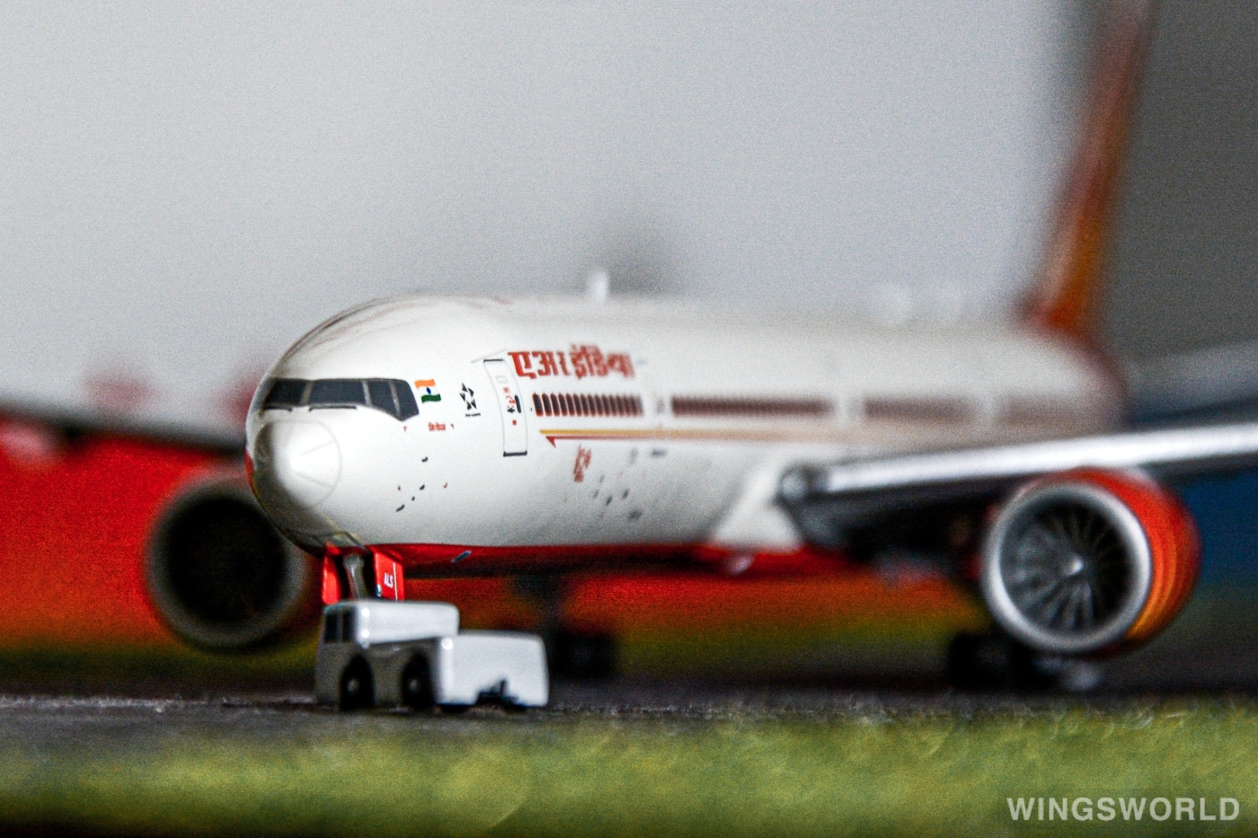 JC Wings 1:400 Boeing 777-300ER Air India 印度航空 PW001 VT-ALS 的照片 作者 ...