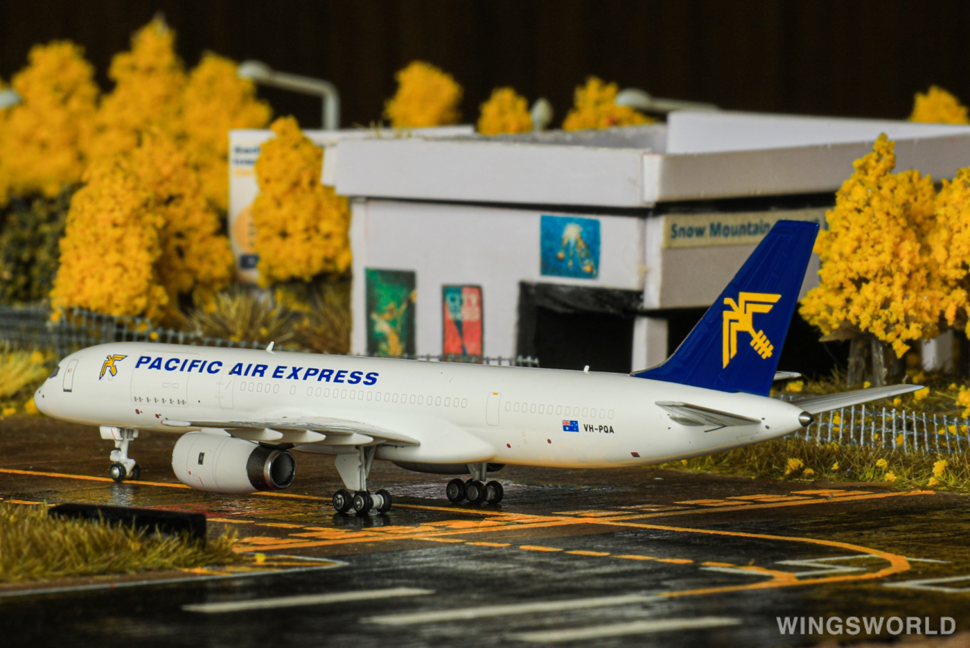NG models 1:400 Boeing 757-200 Pacific Air Express 太平洋航空快线 NG53166 VH ...