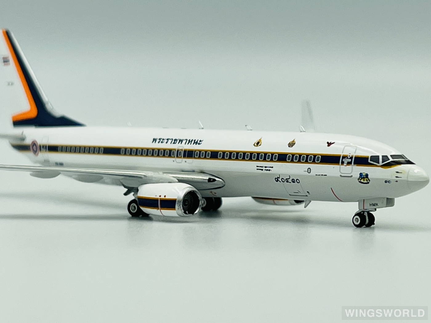 Phoenix 1:400 Boeing 737-800 RTAF 泰国皇家空军 PH11673 HS-HMK 的照片 作者:古先生 - 飞机 ...