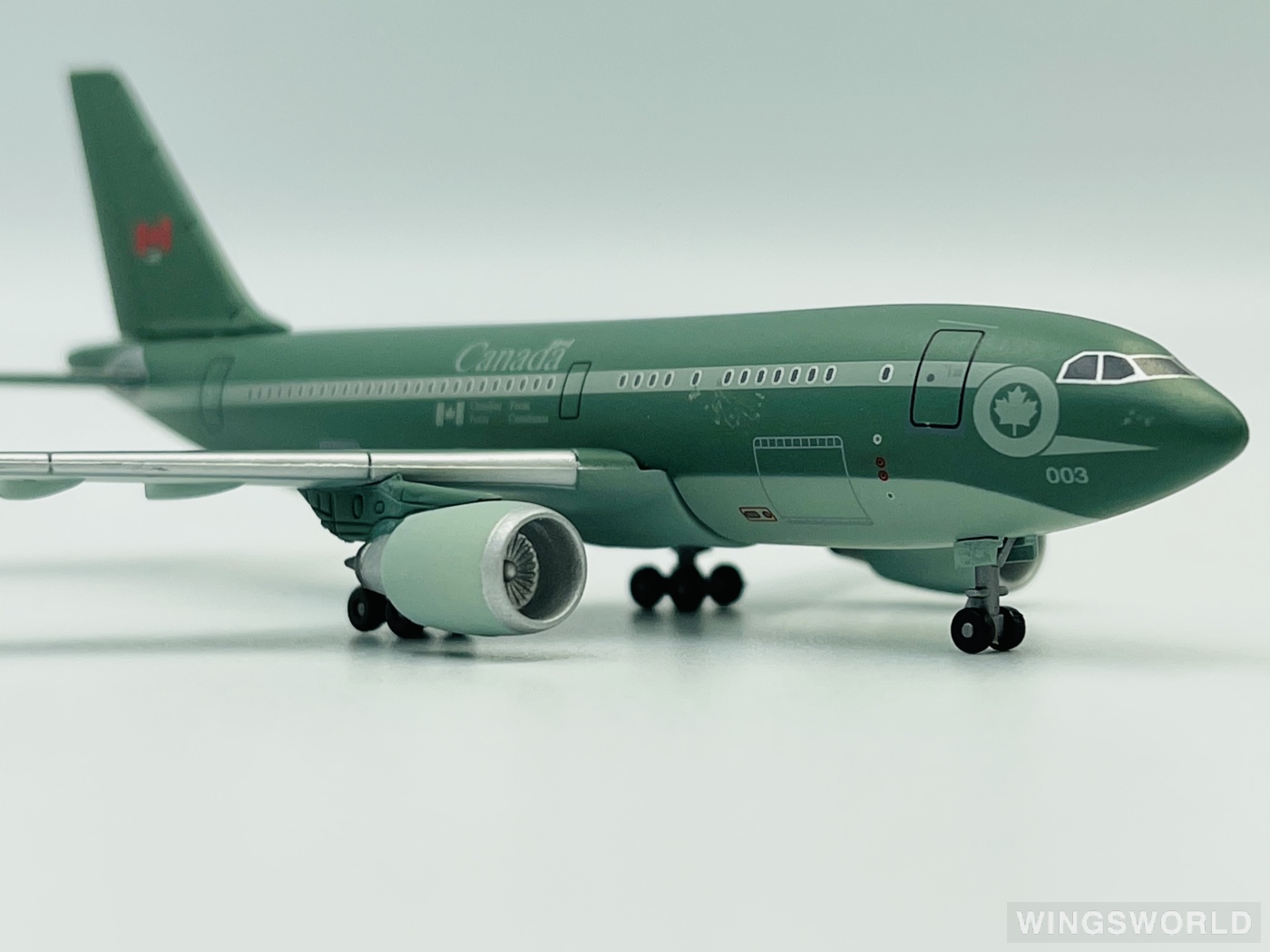 Dragon Models 1:400 Airbus A310-300 RCAF 加拿大皇家空军 55595 15003 的照片 作者:古先生 ...