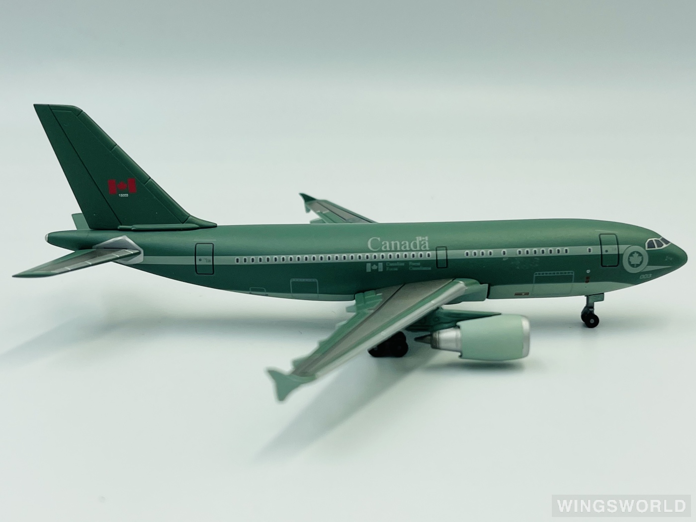 Dragon Models 1:400 Airbus A310-300 RCAF 加拿大皇家空军 55595 15003 的照片 作者:古先生 ...