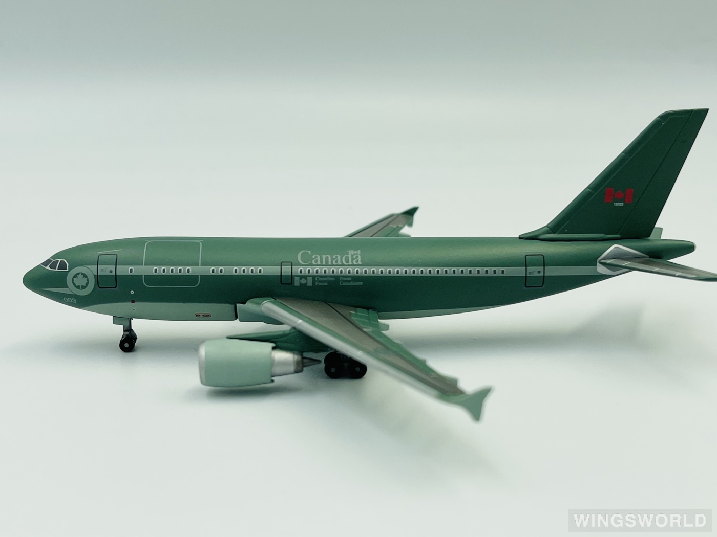 Dragon Models 1:400 Airbus A310-300 RCAF 加拿大皇家空军 55595 15003 的照片 作者:古先生 ...
