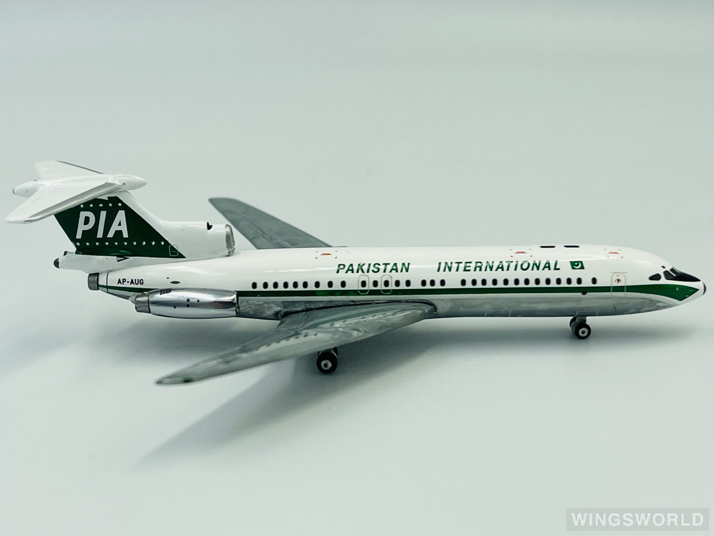 Geminijets 1:400 Hawker Siddeley Trident PIA 巴基斯坦航空 GJPIA768 AP-AUG 的照片 ...