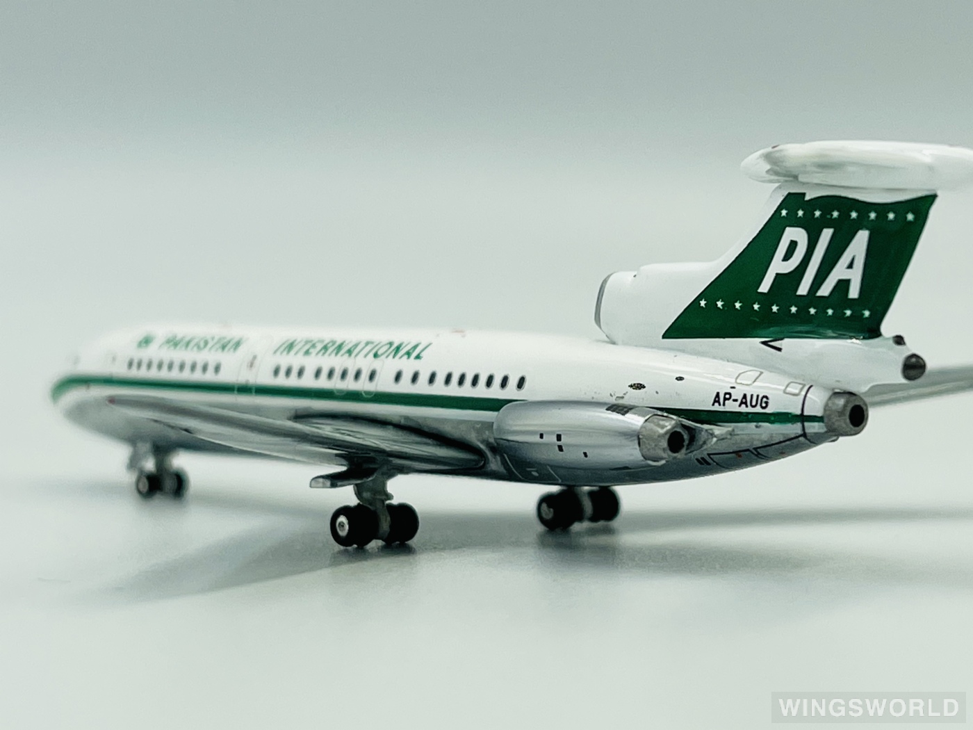 Geminijets 1:400 Hawker Siddeley Trident PIA 巴基斯坦航空 GJPIA768 AP-AUG 的照片 ...