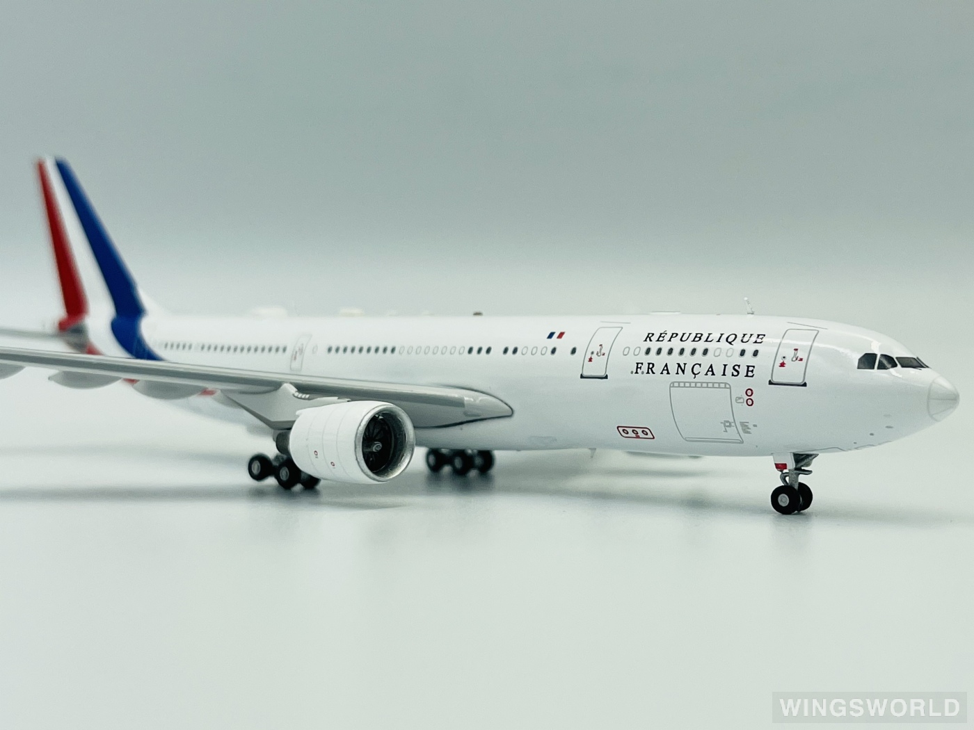 Aviation400 1:400 Airbus A330-200 French Air Force 法国空军 AV4332FAF F ...