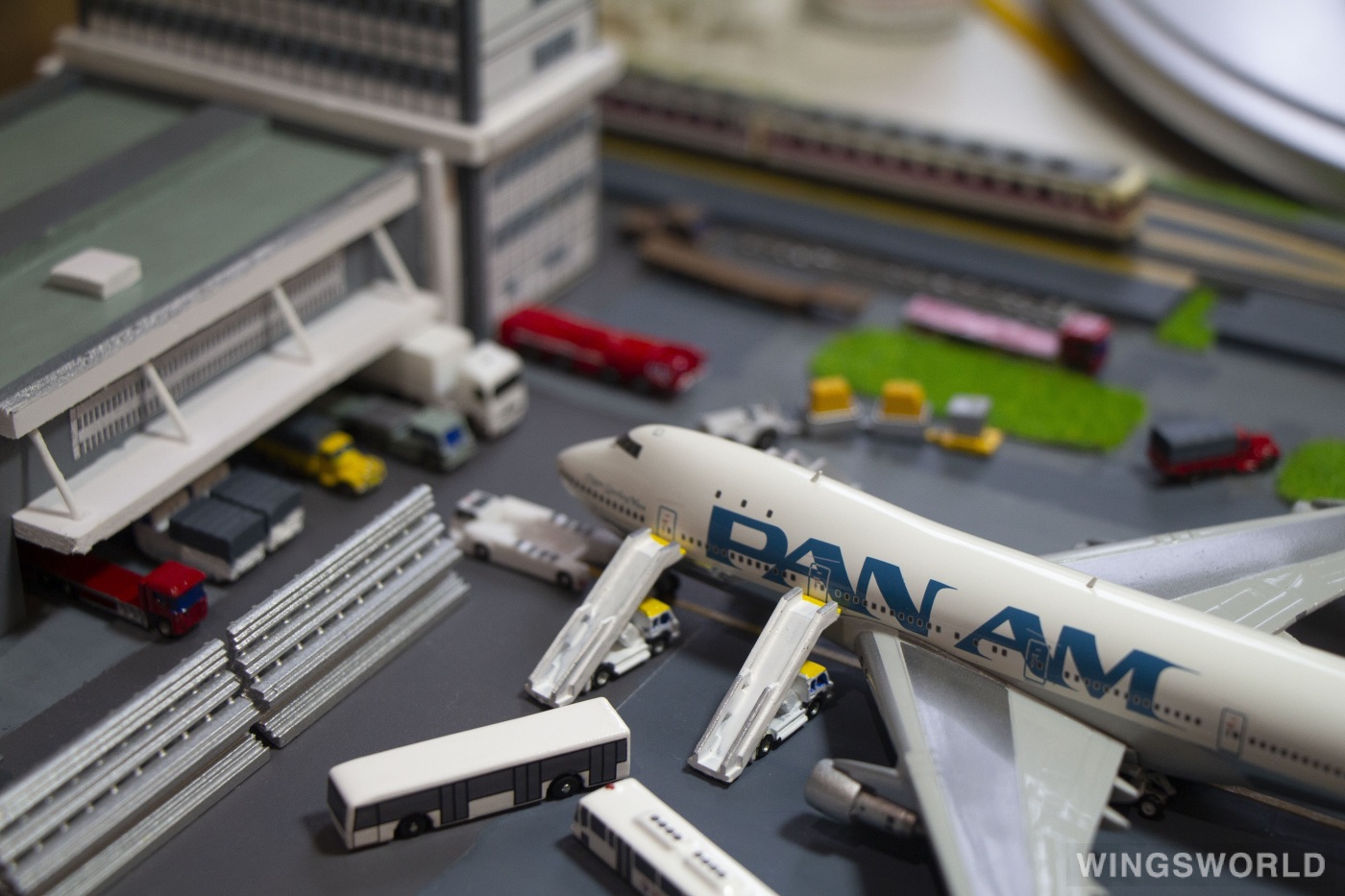 Geminijets 1:400 Boeing 747-100 Pan Am 泛美航空 GJPAA1336 N741PA 的照片 作者 ...