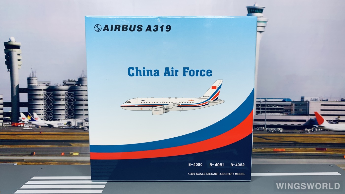 JC Wings 1:400 Airbus A319 PLAAF 中国空军 LH4122 B-4091 的照片 作者:JohnnyTS ...