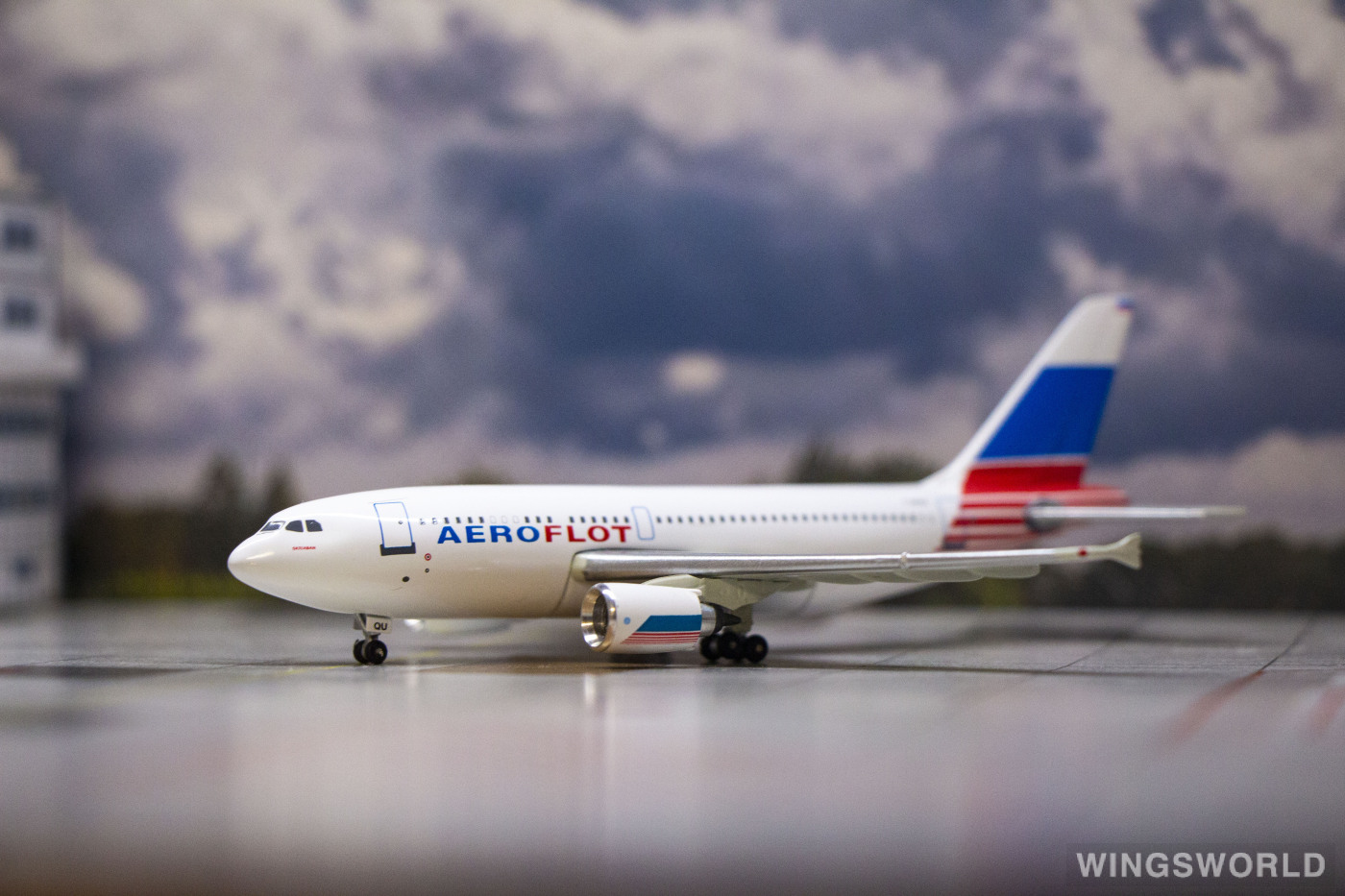 Jet-X 1:400 Airbus A310-300 Aeroflot 俄罗斯航空 JX514B F-OGQU 的照片 作者:CCA981 ...