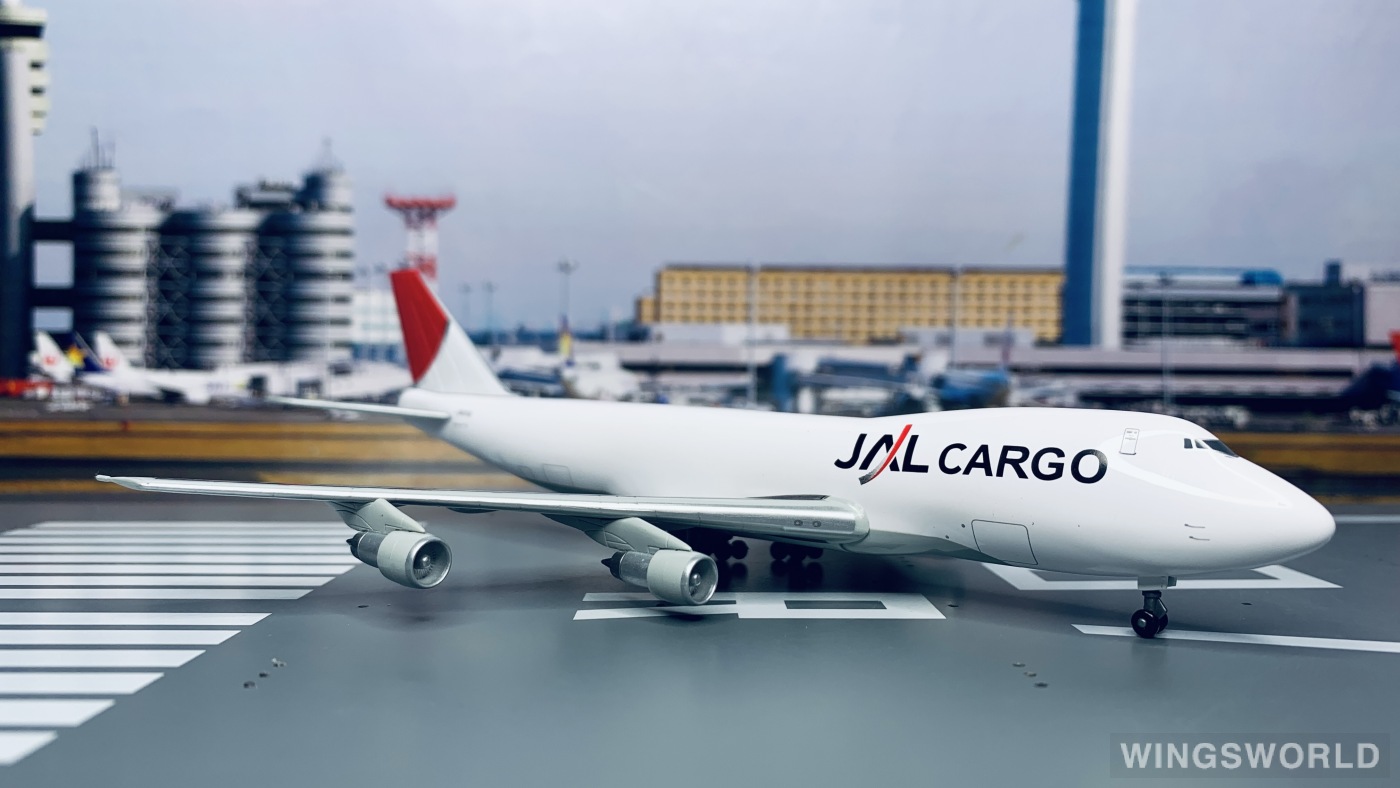 Dragon Models 1:400 Boeing 747-200 Japan Airlines 日本航空 55487 JA8180 ...