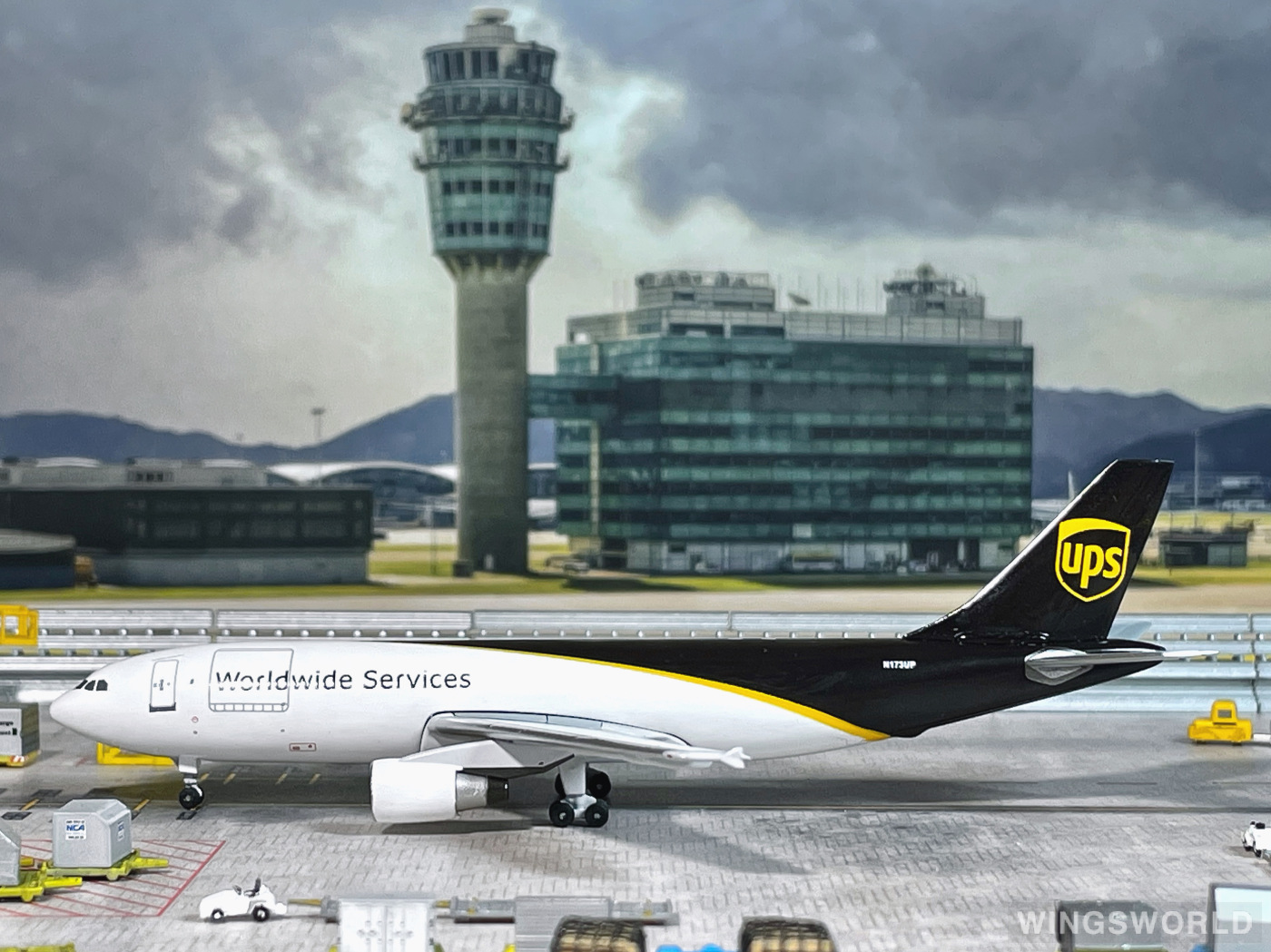 AeroClassics 1:400 Airbus A300-600 UPS 联合包裹公司 AC419962 N173UP 的照片 作者:Y骚 ...