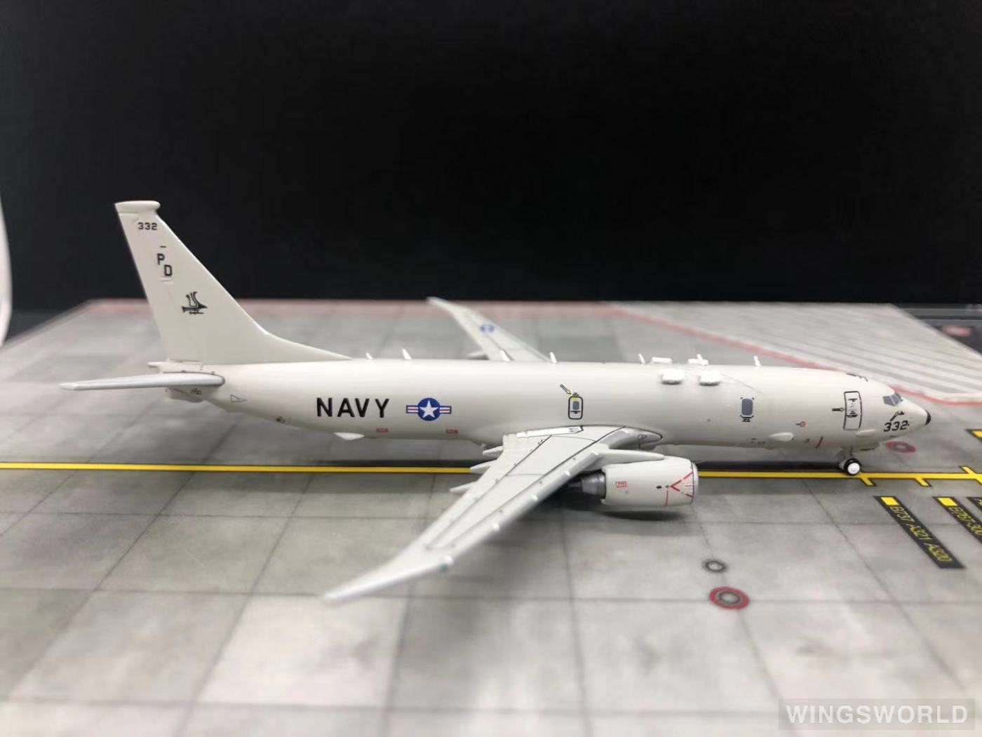 Geminijets 1:400 Boeing P-8 U.S. Navy 美国海军 GMUSN101 169332 的照片 作者 ...