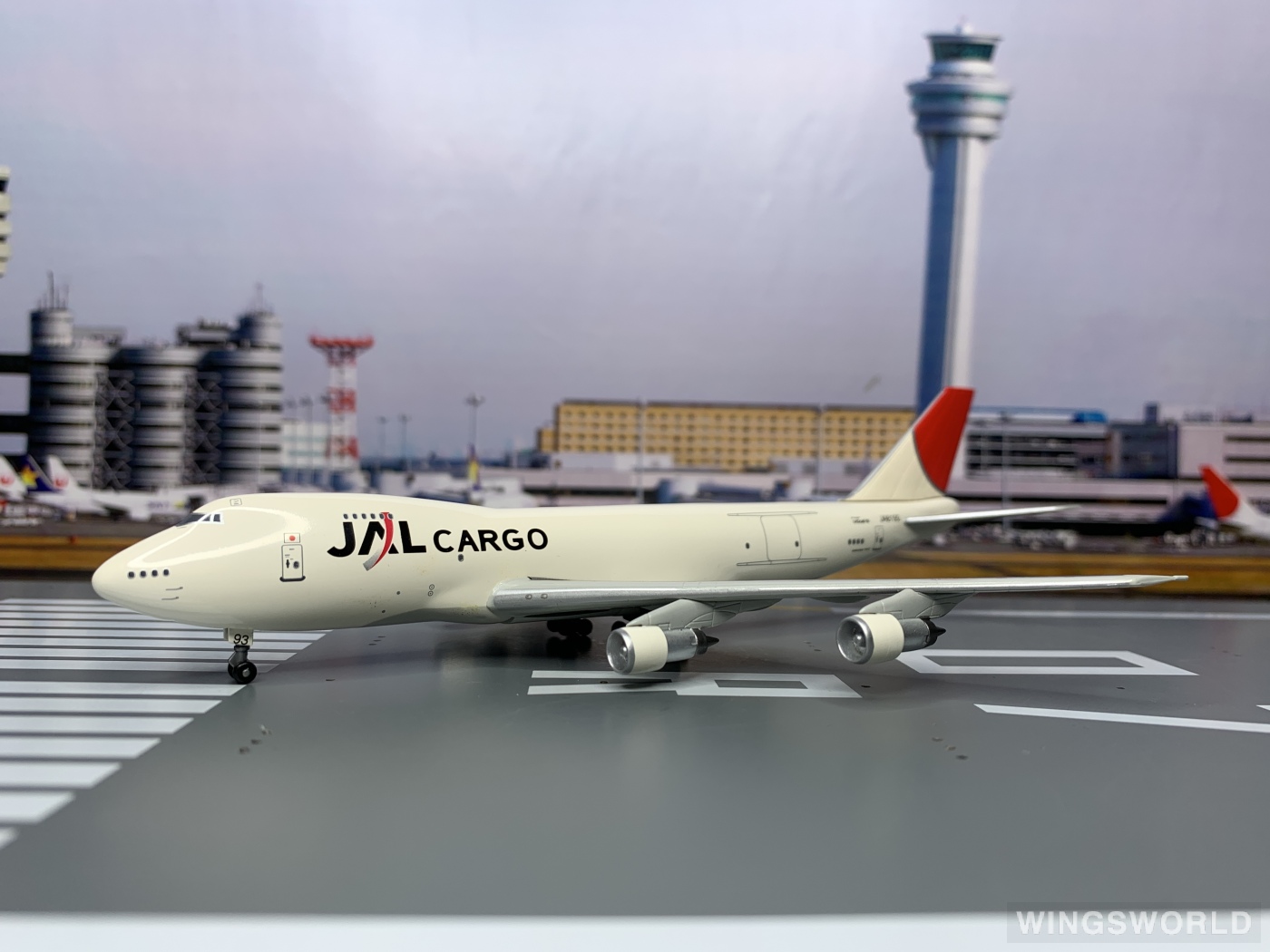 Dragon Models 1:400 Boeing 747-200 Japan Airlines 日本航空 55487 JA8193 JAL ...