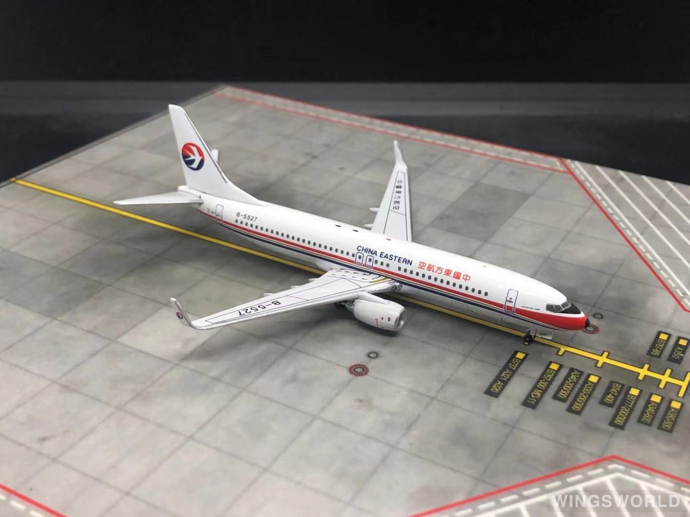 Inflight400 1:400 Boeing 737-800 China Eastern 中国东方航空 IF4738009 B-5527 ...