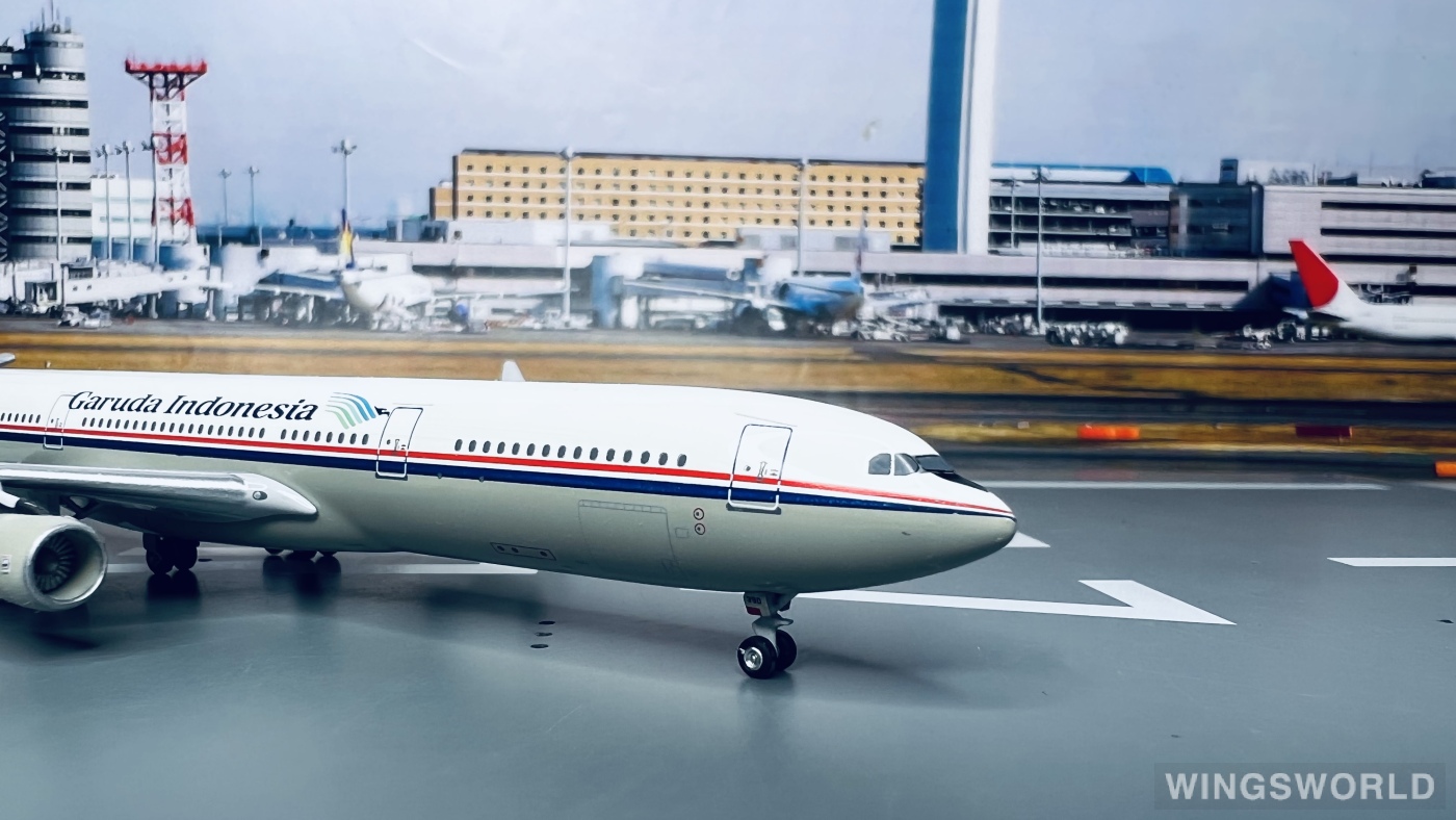 AeroClassics 1:400 Airbus A340-300 Garuda Indonesia 印度尼西亚鹰航 AC4B2390 B ...