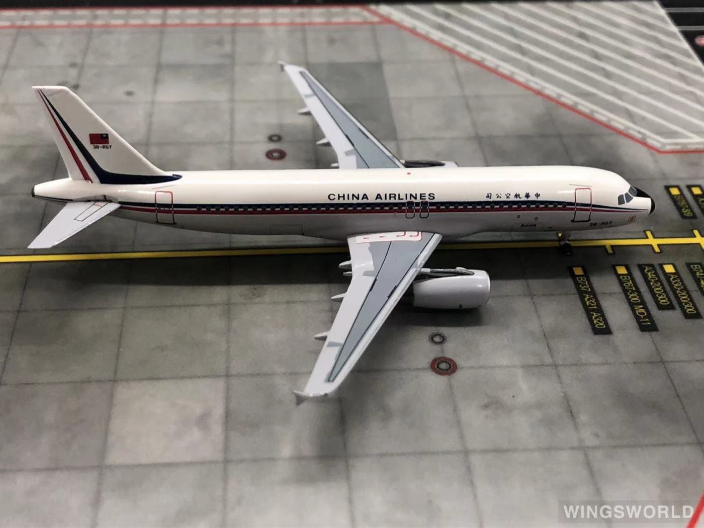 AeroClassics 1:400 Airbus A320 China Airlines 中华航空 AC43BRGY 3B-RGY ...