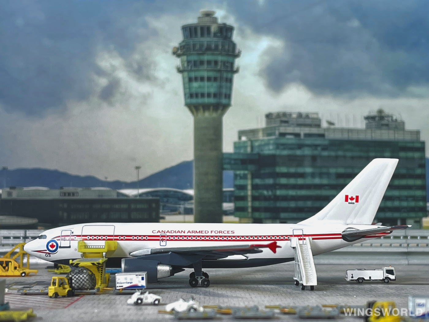 AeroClassics 1:400 Airbus A310-300 RCAF 加拿大皇家空军 AC419924 15003 的照片 作者:Y ...