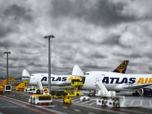 Geminijets 1:400 McDonnell Douglas MD-11 Korean Air 大韩航空 GJKAL062 ...