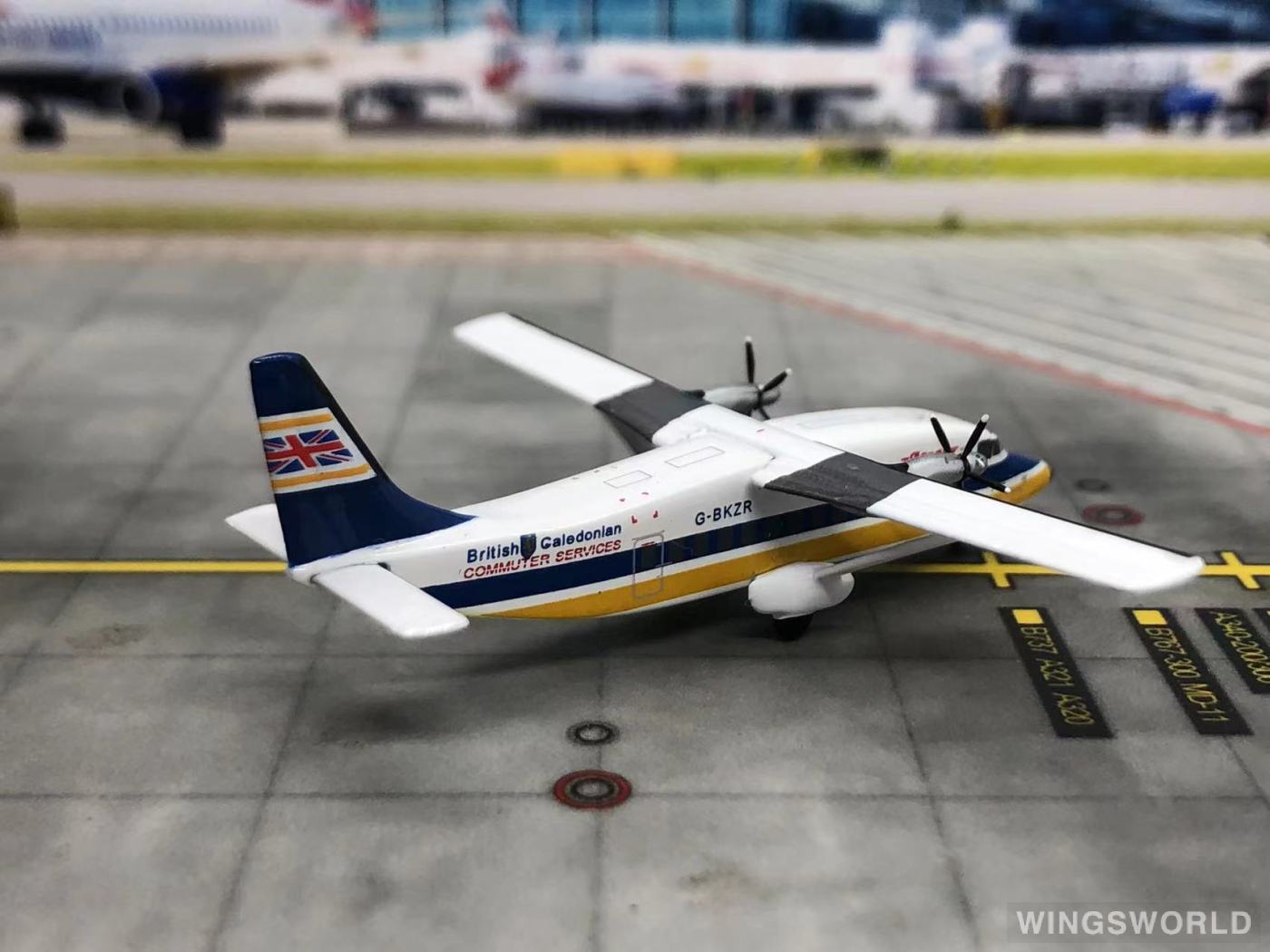 JC Wings 1:400 Short 360 British Caledonian 英国金狮航空 JC4120 G-BKZR 的照片 作者 ...