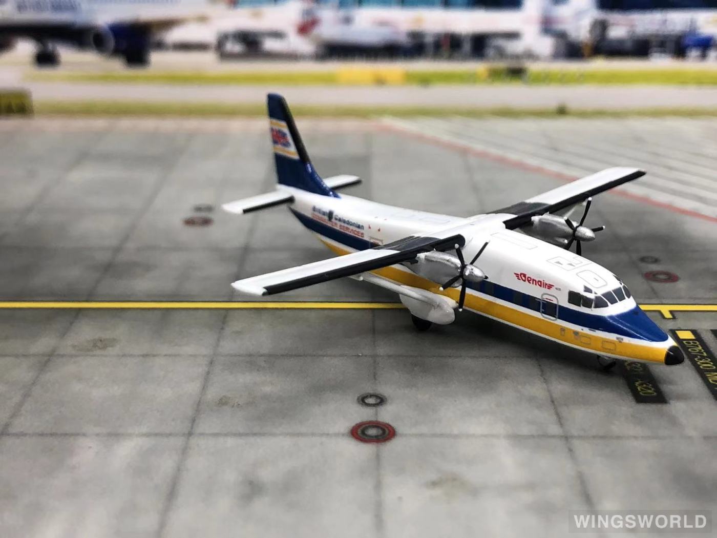 JC Wings 1:400 Short 360 British Caledonian 英国金狮航空 JC4120 G-BKZR 的照片 作者 ...