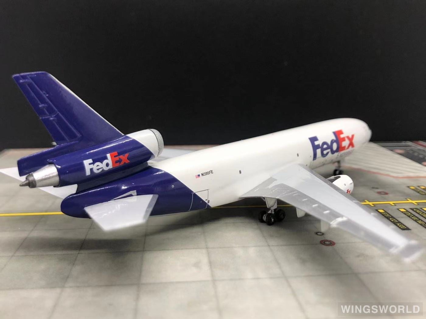 AeroClassics 1:400 McDonnell Douglas DC-10 FedEx 联邦快递 AC419973 N318FE 的 ...