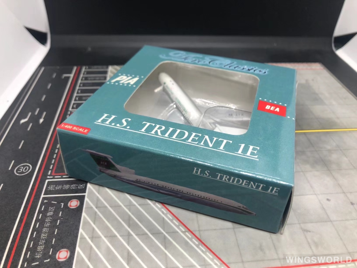 AeroClassics 1:400 Hawker Siddeley Trident PIA 巴基斯坦航空 ACAPATK AP-ATK 的 ...