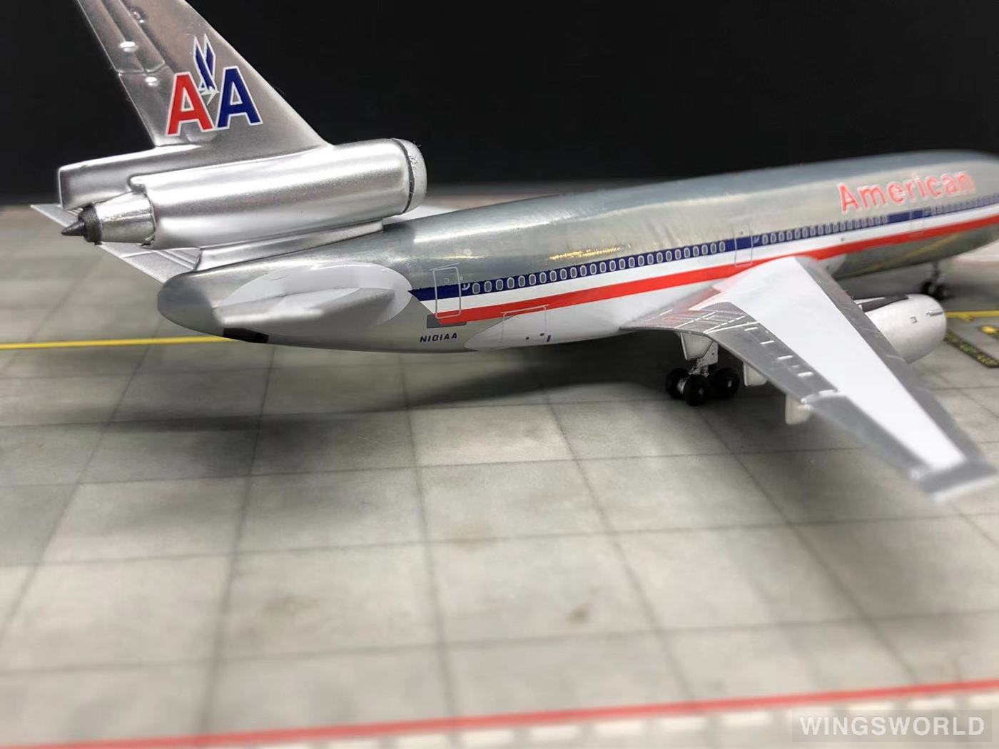 AeroClassics 1:400 McDonnell Douglas DC-10 American Airlines 美国航空 ...