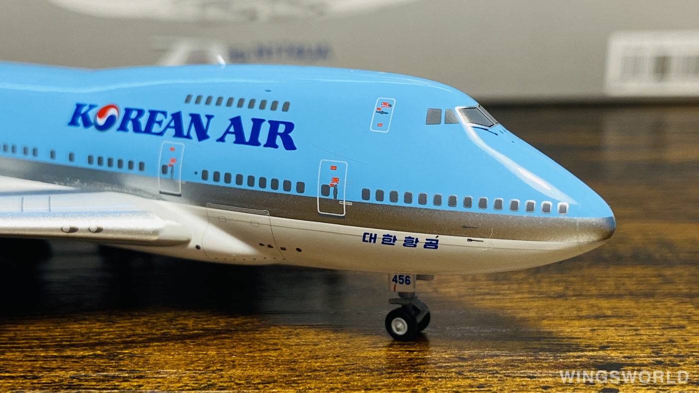 NG models 1:400 Boeing 747SP Korean Air 大韩航空 NG07016 HL7456 的照片 作者 ...