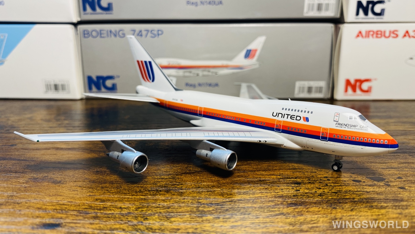 NG models 1:400 Boeing 747SP United Airlines 美国联合航空 NG07015 N147UA 的照片 ...