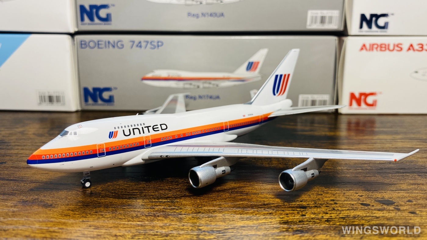 NG models 1:400 Boeing 747SP United Airlines 美国联合航空 NG07013 N140UA 的照片 ...