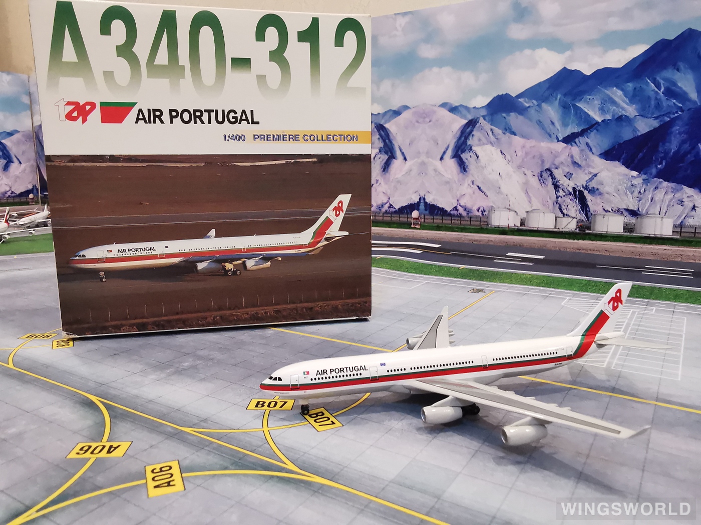 Dragon Models 1:400 Airbus A340-300 TAP Portugal 葡萄牙航空 55042 CS-TOA 的照片 ...