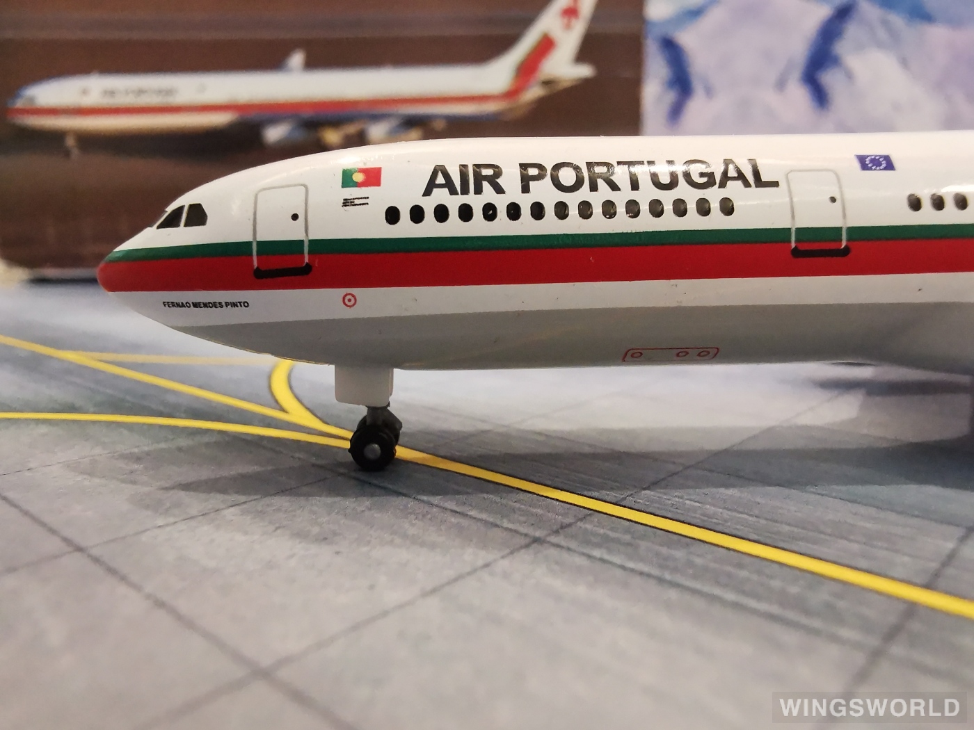 Dragon Models 1:400 Airbus A340-300 TAP Portugal 葡萄牙航空 55042 CS-TOA 的照片 ...