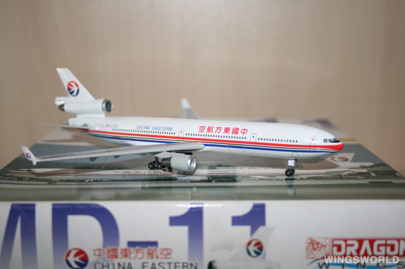 Dragon Models 1:400 McDonnell Douglas MD-11 China Eastern 中国东方航空 55069 ...