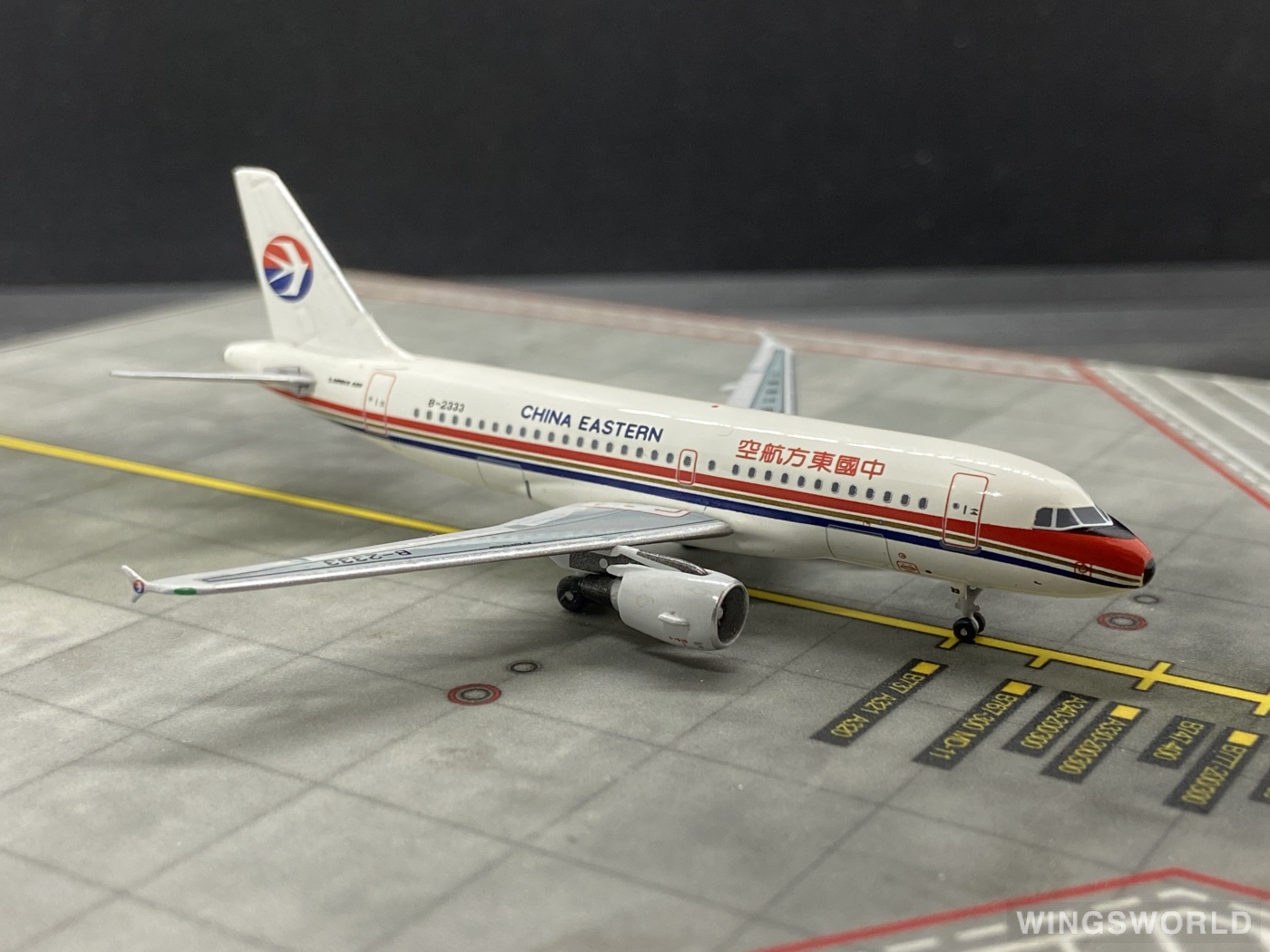 AeroClassics 1:400 Airbus A319 China Eastern 中国东方航空 ACB2333 B-2333 ...