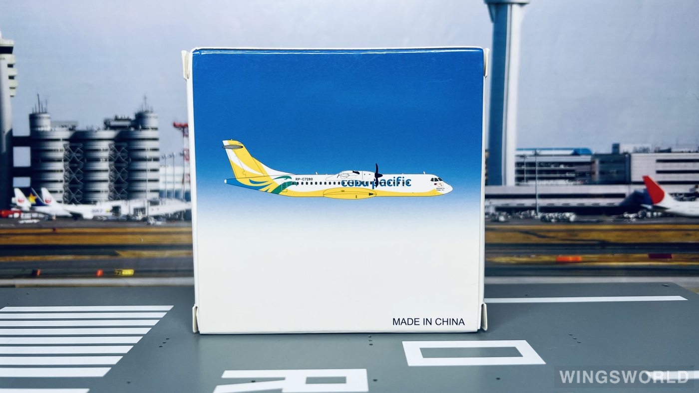 Geminijets 1:400 ATR 72 Cebu Pacific Air 宿务太平洋航空 CEB4A72 RP-C7280 的照片 ...
