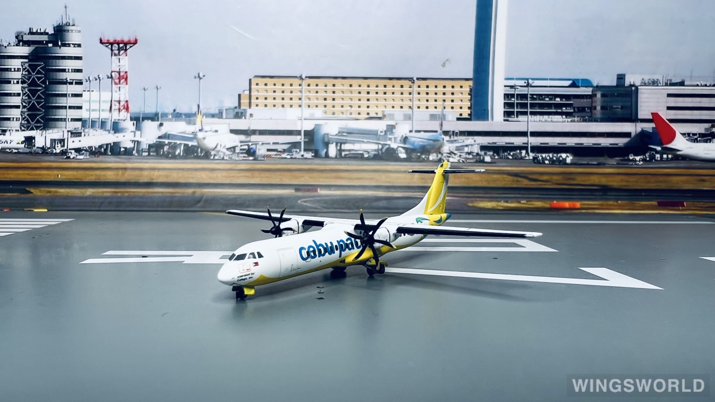 Geminijets 1:400 ATR 72 Cebu Pacific Air 宿务太平洋航空 CEB4A72 RP-C7280 的照片 ...