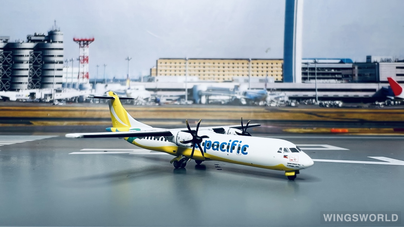 Geminijets 1:400 ATR 72 Cebu Pacific Air 宿务太平洋航空 CEB4A72 RP-C7280 的照片 ...