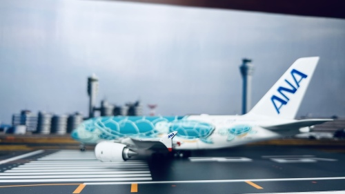 EW2388006 ANA 全日空 Airbus A380 JA382A Kai JC Wings 1:200 -飞机模型世界