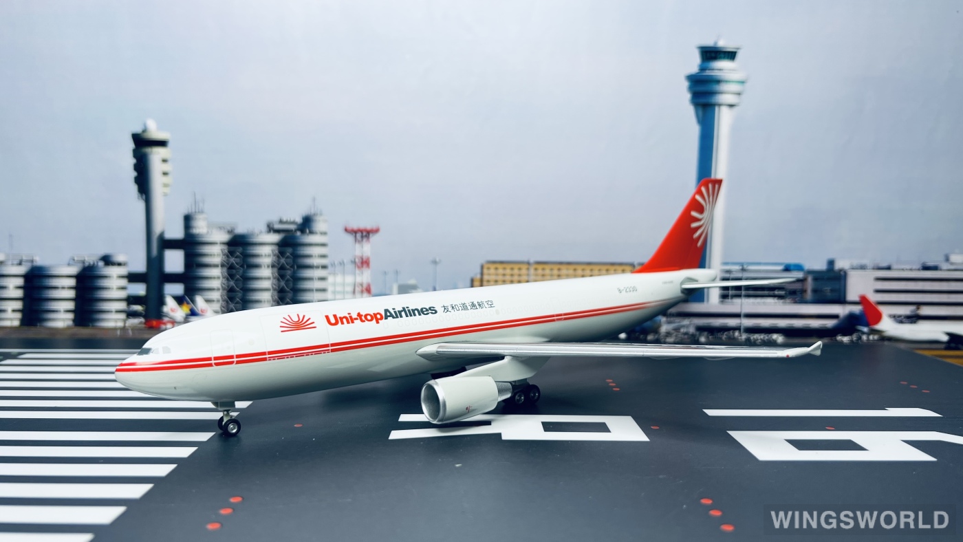 Aero Le Plane 1:200 Airbus A300-600 Uni-Top Airlines 友和道通航空 ALPB2330 B ...