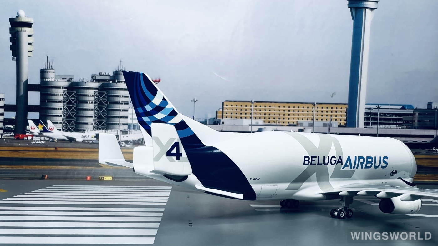 NG models 1:400 Airbus A330-700L Beluga XL Airbus 空中客车 NG60006 F-GXLG ...