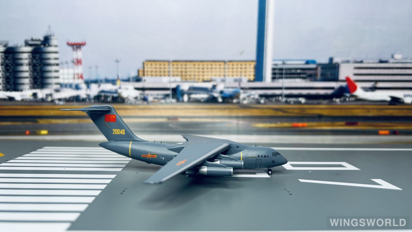 NGmodels 1:400 运-20 PLAAF 中国空军 NG22017 20046 的照片 作者:图波列夫飞行大队 - 飞机模型世界资料库